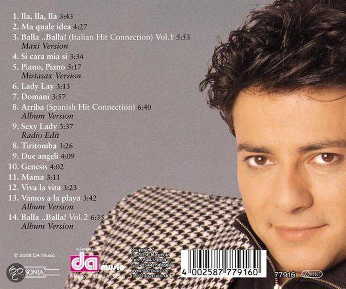 Best of Francesco Napoli: Balla-Mania, Francesco Napoli | CD (album ...