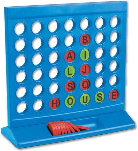 Imaginarium 4 LINE & ABC - Vier op Rij - 2 in 1 - Standaard en met ...