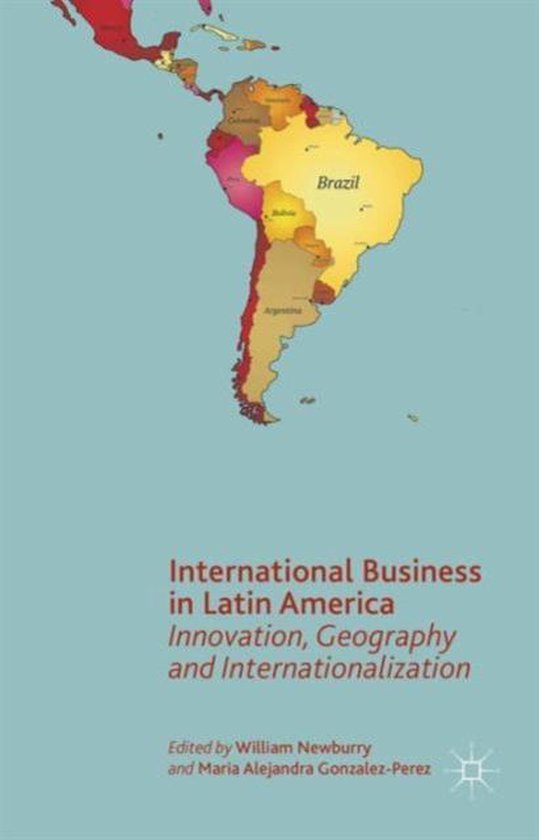 International Business in Latin America | 9781137409102 | Boeken | bol