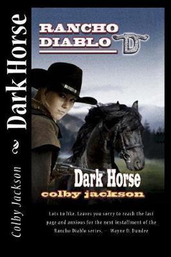 Dark Horse, Colby Jackson | 9781467974363 | Boeken | bol.com