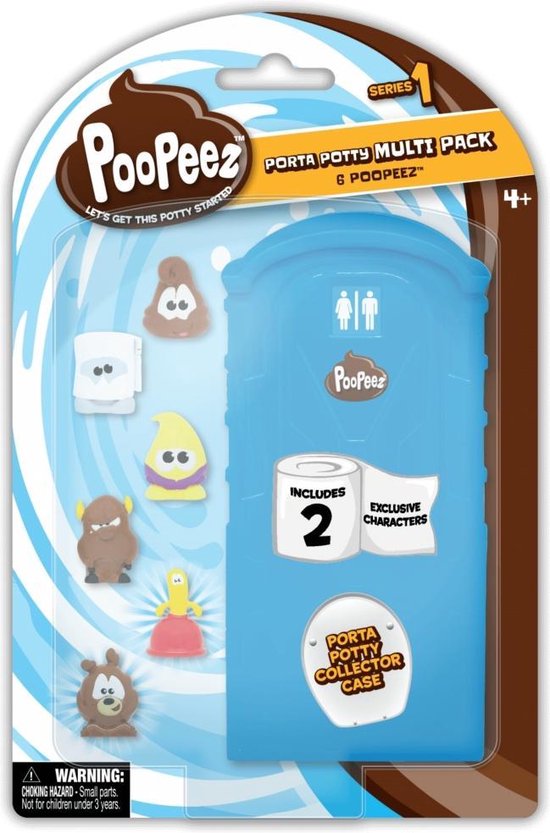 POOPEEZ Multi Pack S1 Jongen/meisje | bol