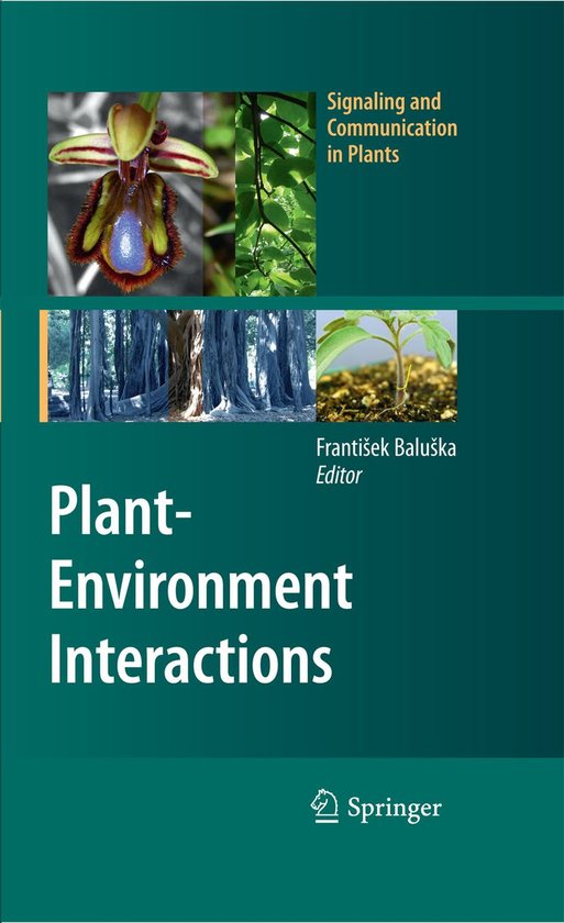 Signaling and Communication in Plants - Plant-Environment Interactions ...