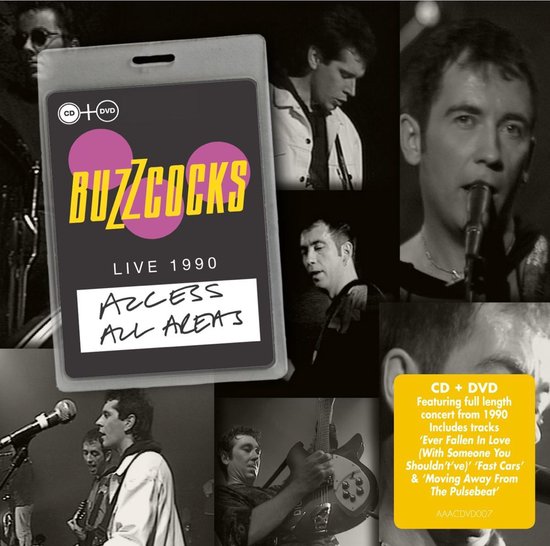 Buzzcocks - Access All Areas -Cd+Dvd-, Buzzcocks | Muziek | bol