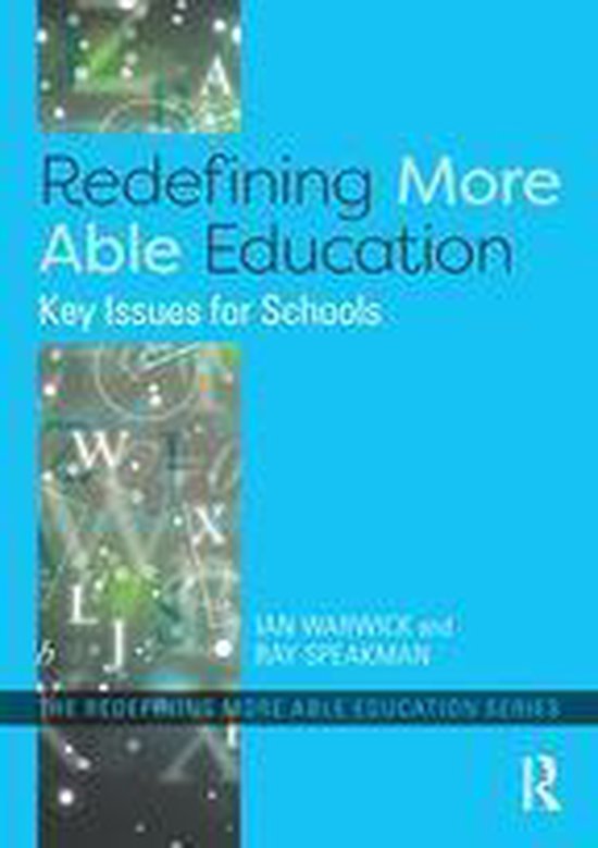 Redefining More Able Education - Redefining More Able Education (ebook ...