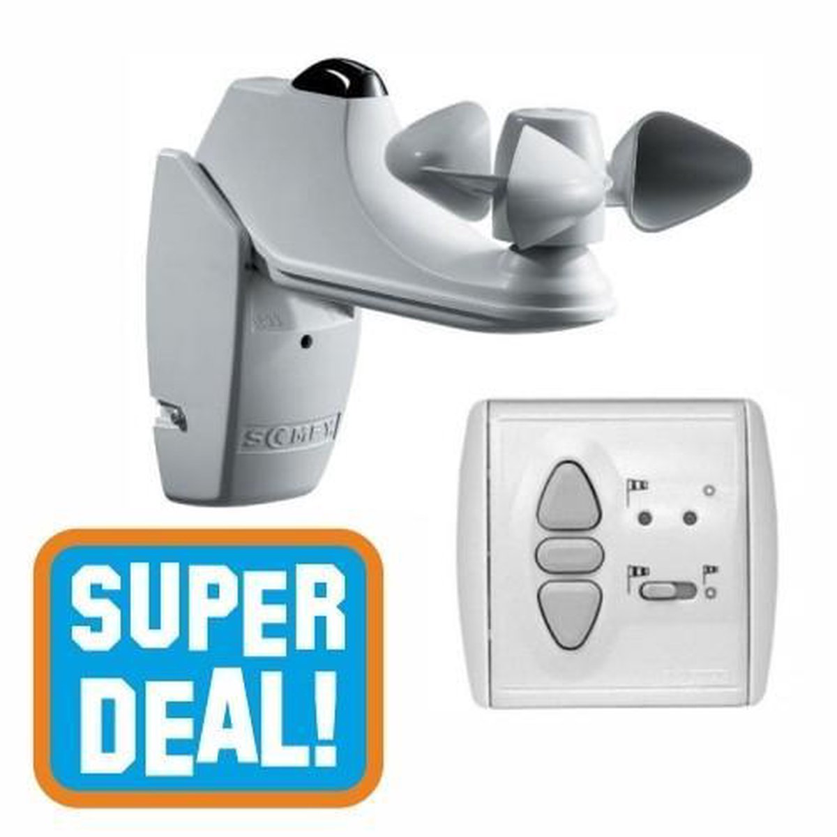 Soliris Uno zon- en windautomaat set | bol.com