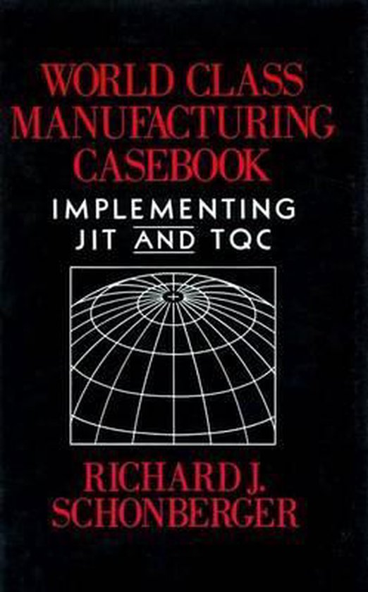 World Class Manufacturing | 9780029293409 | Richard J. Schonberger ...