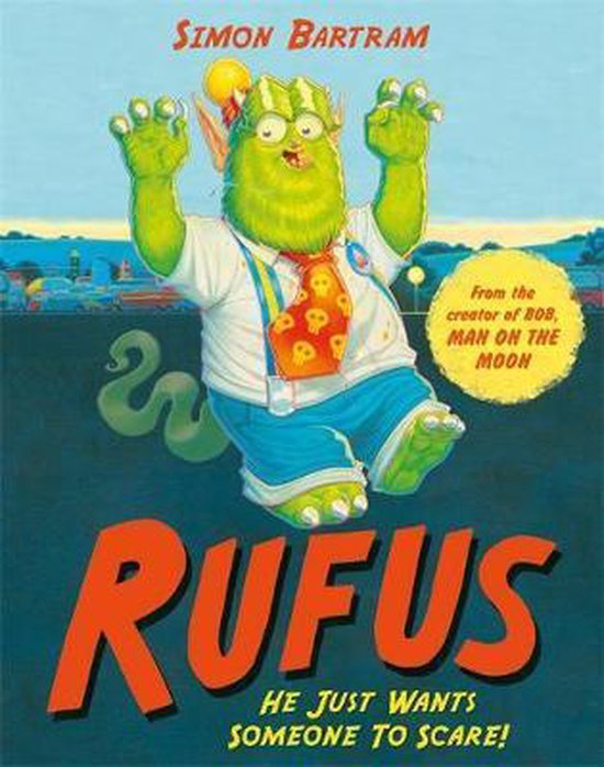 Rufus, Simon Bartram | 9781783701407 | Boeken | bol.com
