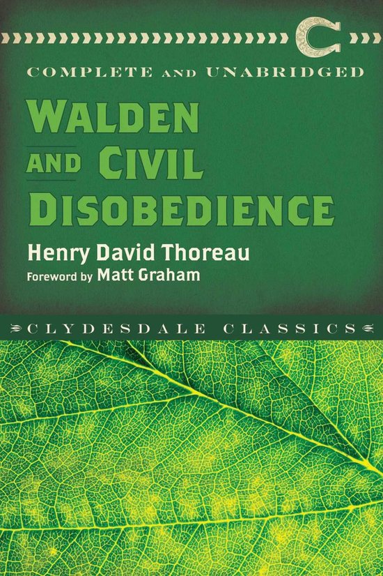 Walden and Civil Disobedience (ebook), Henry David Thoreau ...
