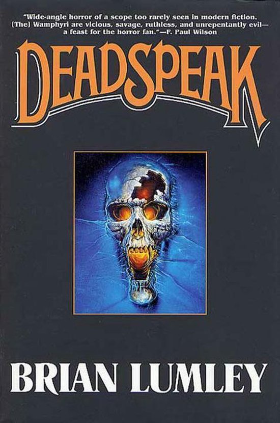 Necroscope 4 - Necroscope IV: Deadspeak (ebook), Brian Lumley ...