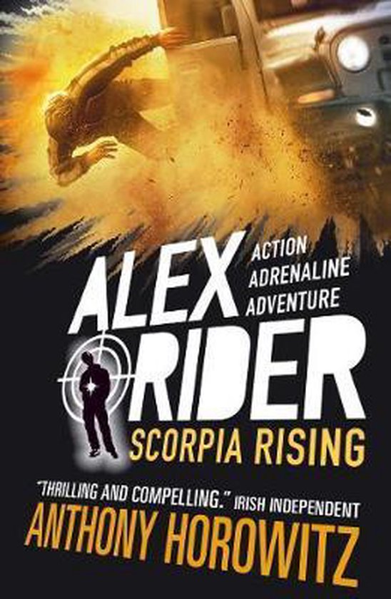 Alex Rider Bk 9 Scorpia Rising 15th Anni, Anthony Horowitz ...