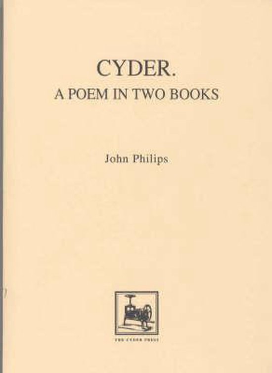 Cyder, John Philips | 9781861741097 | Boeken | bol