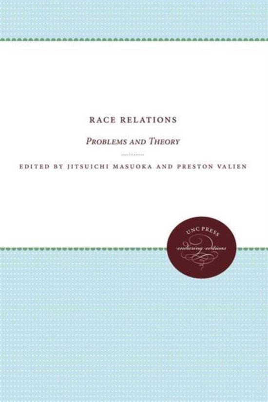 Race Relations | 9780807874295 | Boeken | bol.com