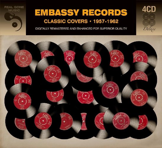 Embassy Records: Classic Covers 1957 - 1962, various artists | CD ...