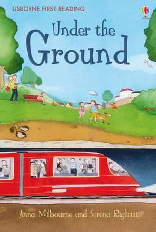 Under the Ground, Susanna Davidson | 9781409522188 | Boeken | bol