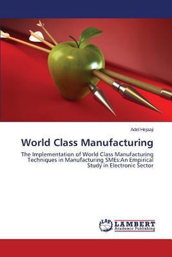 World Class Manufacturing, Hejaaji Adel | 9783848407811 | Boeken | bol.com