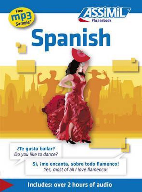 Spanish Phrasebook | 9782700506525 | Assimil | Boeken | bol.com