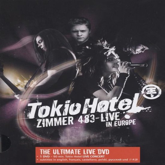 Zimmer 483: Live In Europe, Tokio Hotel | Muziek | bol