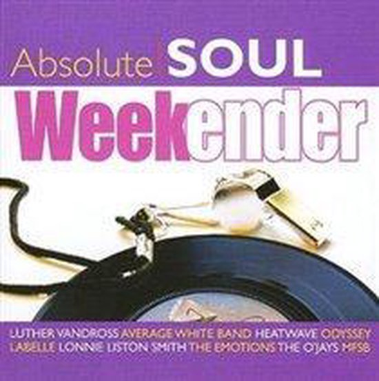 Absolute Soul Weekender, various artists | Muziek | bol