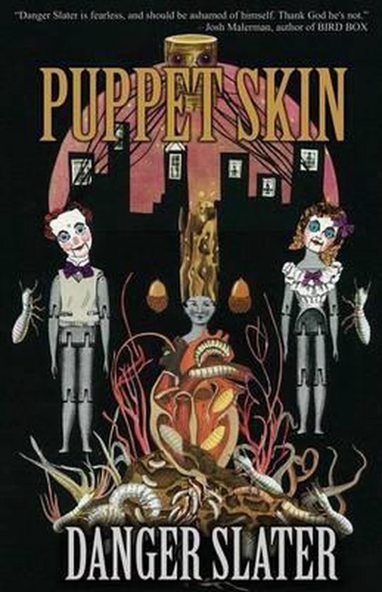 Puppet Skin, Danger Slater | 9781621052234 | Boeken | bol