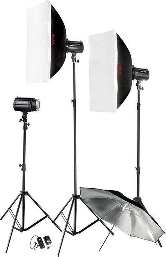 Godox Mini Pioneer 160 Watt kit | bol.com