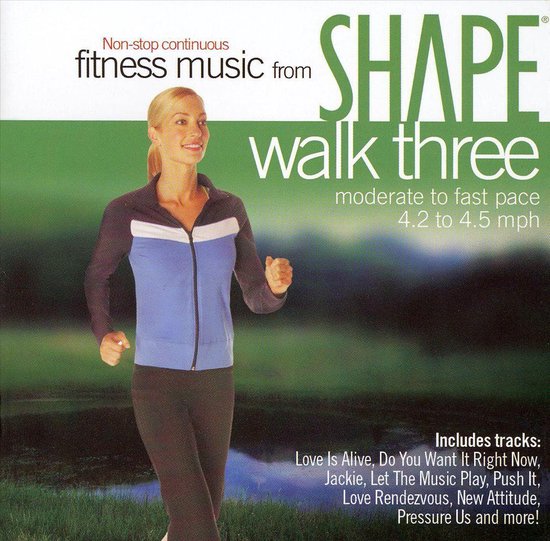 Shape Fitness Music: Walk, Vol. 3, various artists | CD (album ...