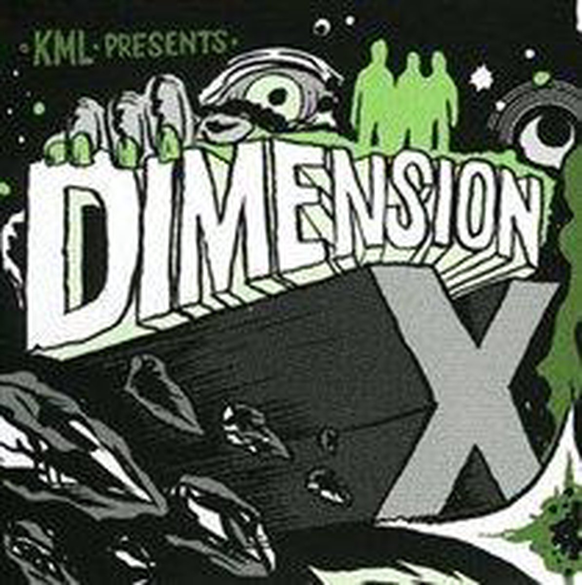Dimension X 1-Cd, Dimension X | CD (album) | Muziek | bol.com