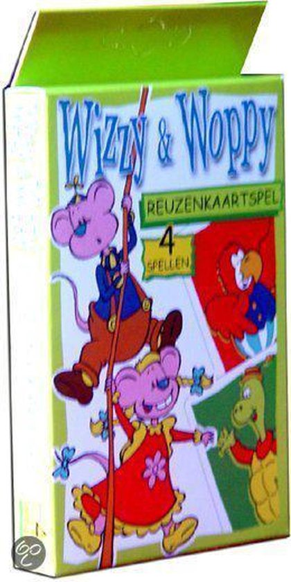 Wizzy & Woppy Reuzekaartspel | bol.com