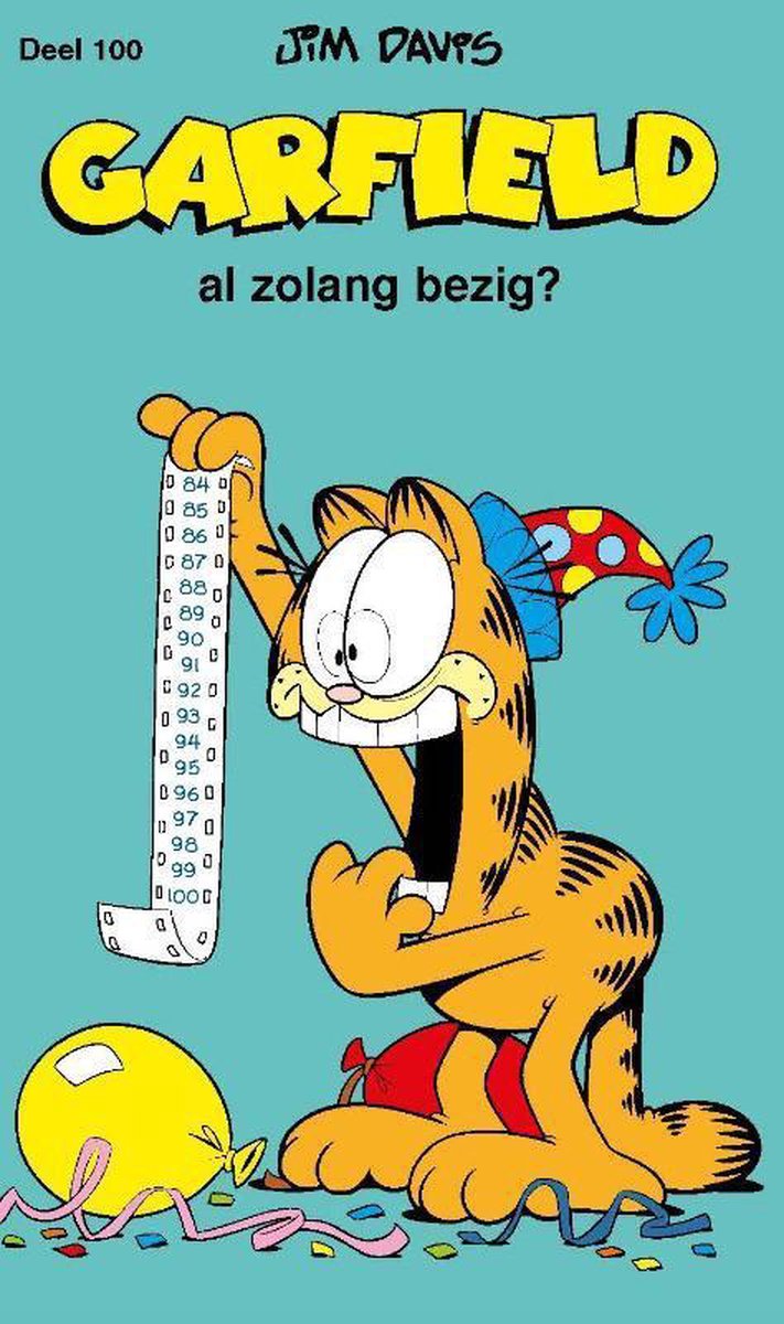 Garfield pockets 100 - Al zo lang bezig?, Jim Davis | 9789492334725 ...