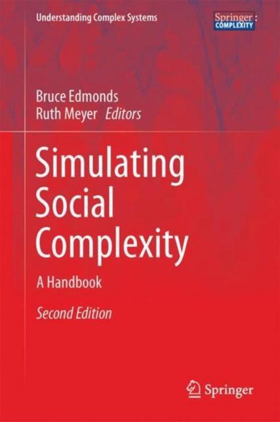 Understanding Complex Systems- Simulating Social Complexity | 9783319669472 | Boeken | bol.com