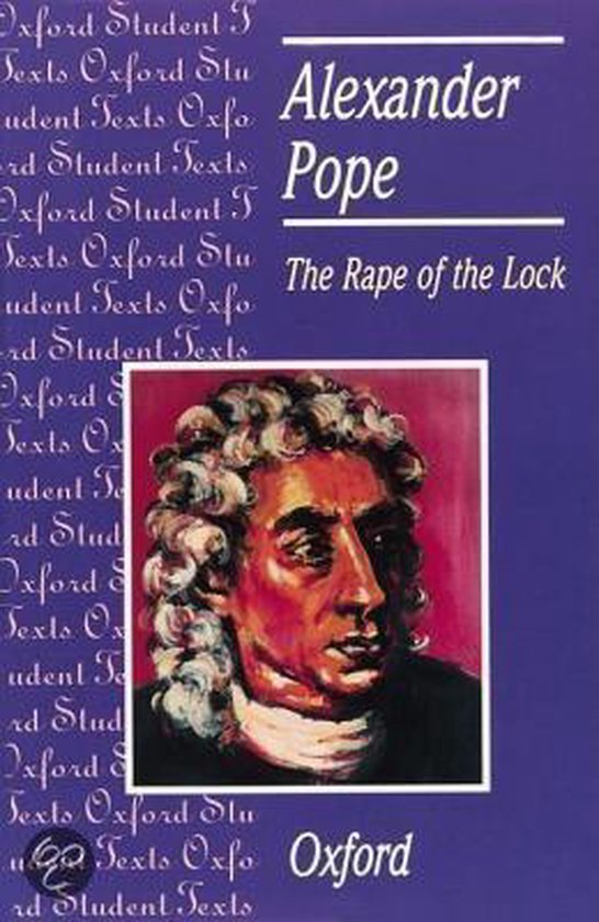 The Rape of the Lock, Alexander Pope | 9780198319580 | Boeken | bol.com
