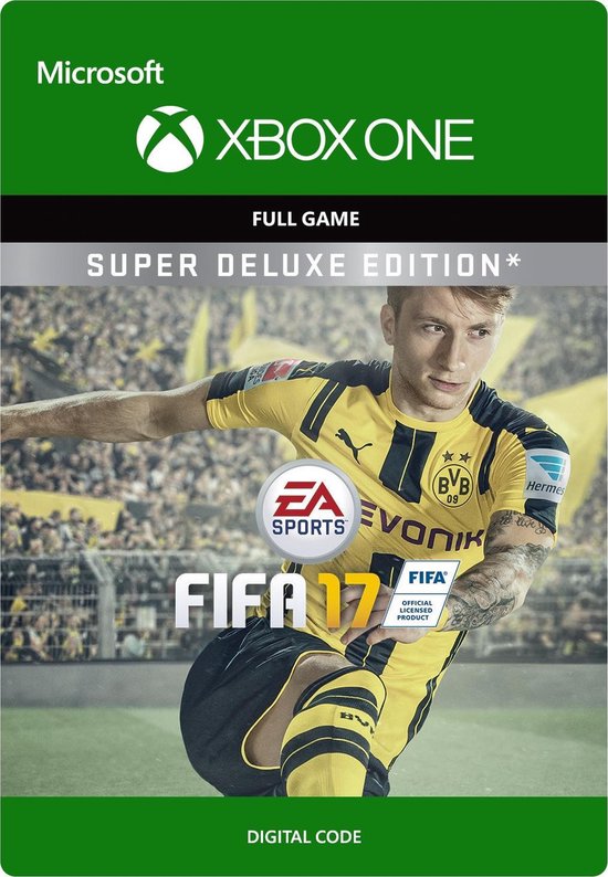 FIFA 17 - Super Deluxe Edition - Xbox One | Games | bol