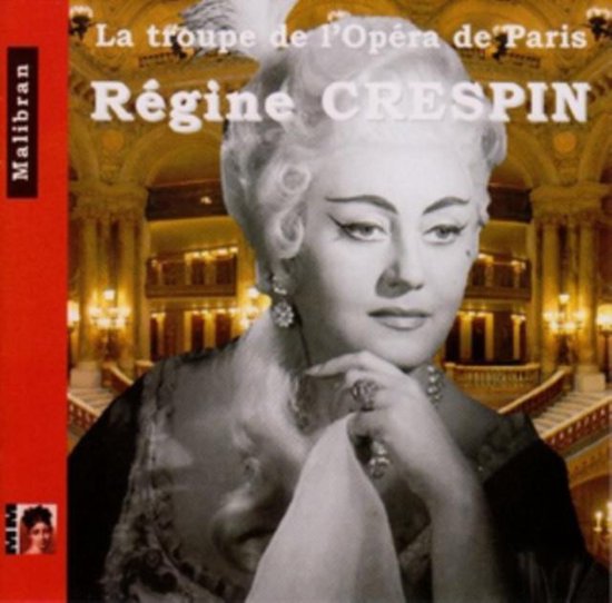 Singers Of The Paris Opera, Regine Crespin | CD (album) | Muziek | bol
