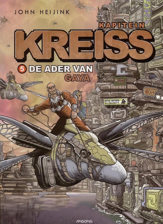 Kapitein kreiss 05. de ader van gaya, John Heijink | 9789034306272 ...