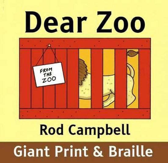 Dear Zoo, Rod Campbell | 9781909225176 | Boeken | bol