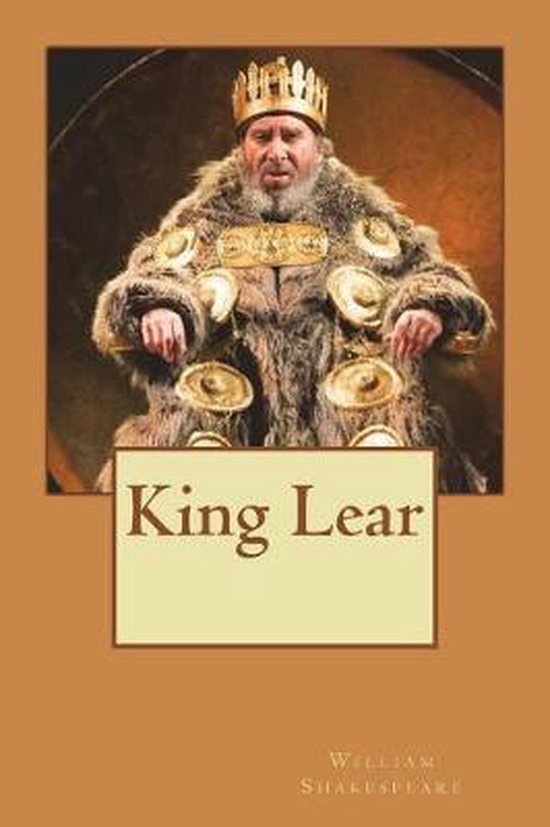King Lear, William Shakespeare | 9781722088323 | Boeken | bol