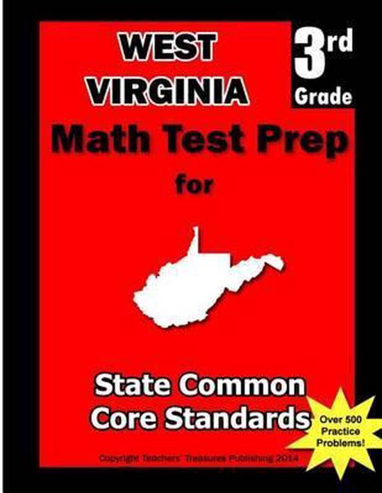 West Virginia 3rd Grade Math Test Prep | 9781482039610 | Teachers ...