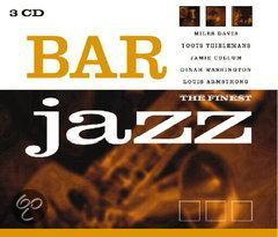 Bar Jazz [Disky], various artists | CD (album) | Muziek | bol.com