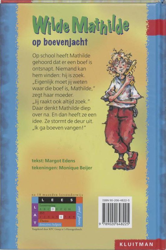 Wilde Mathilde Op Boevenjacht, Margot Edens | 9789020648225 | Boeken | bol