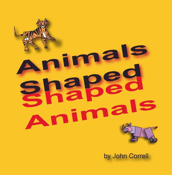 Animals Shaped Shaped Animals (ebook), John Correll | 1230001663815 ...
