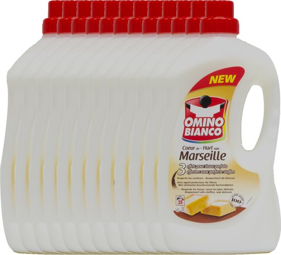 Omino Bianco Marseille - 12 x 1,5L | bol.com