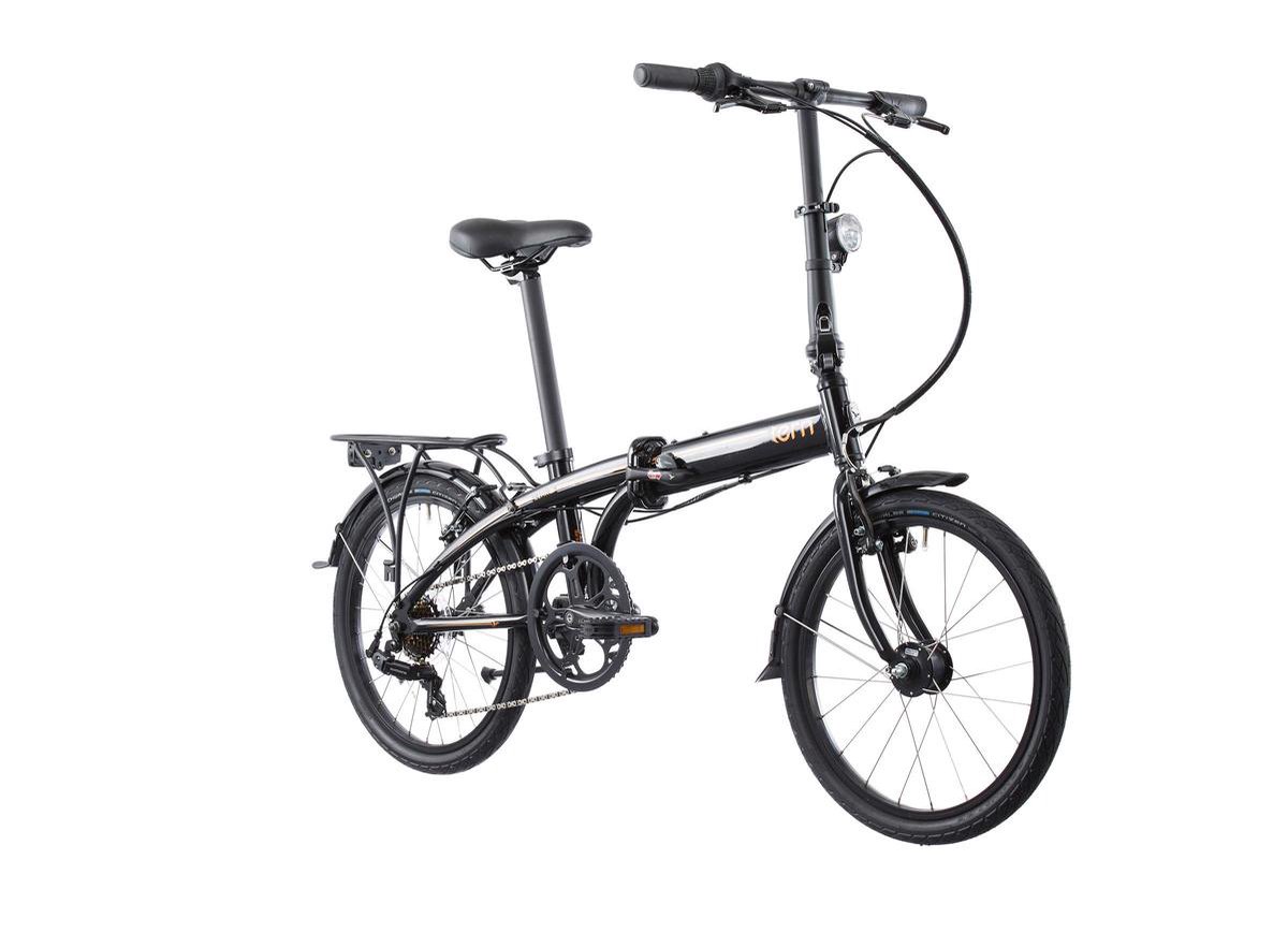 tern Link C7 vouwfiets DR 20" zwart Wielmaat 20 inch | bol.com