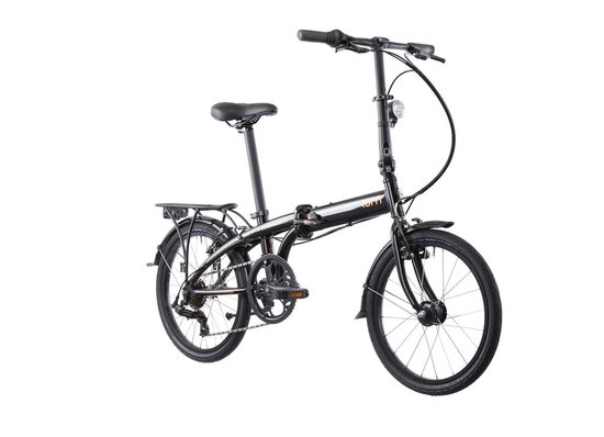 tern Link C7 vouwfiets DR 20" zwart Wielmaat 20 inch | bol.com