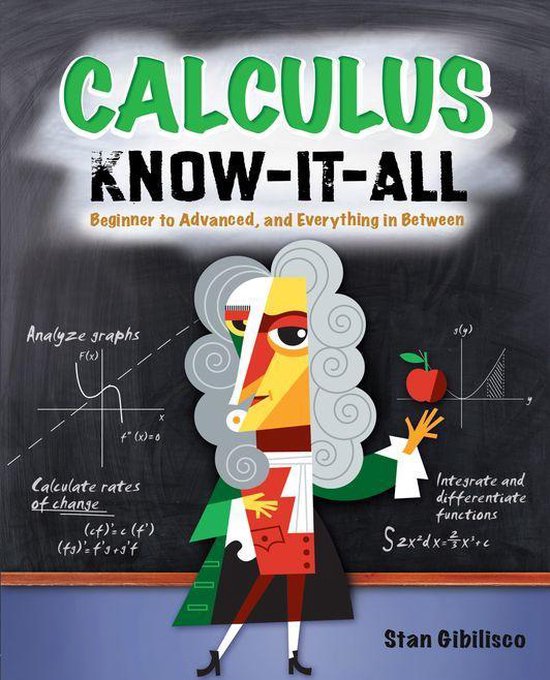 Calculus Know-It-ALL : Beginner to Advanced, and Everything in Between ...