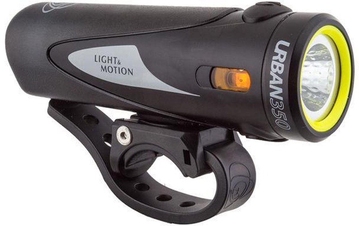 Voorlamp Light & Motion Urban 350 USB - 350lm zwart | bol