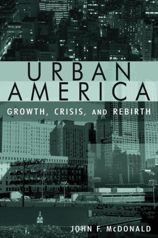 Urban America | 9780765618078 | John F. Mcdonald | Boeken | bol