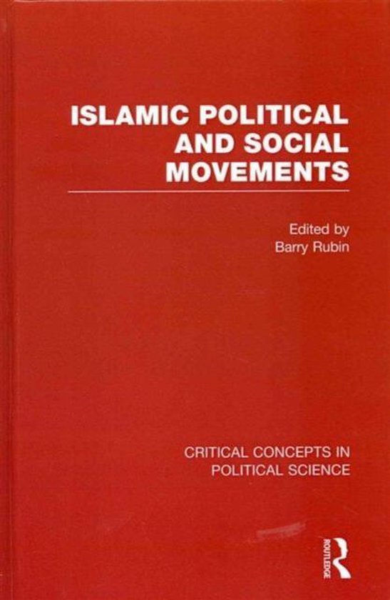 Islamic Political and Social Movements, Barry Rubin | 9780415538237 ...