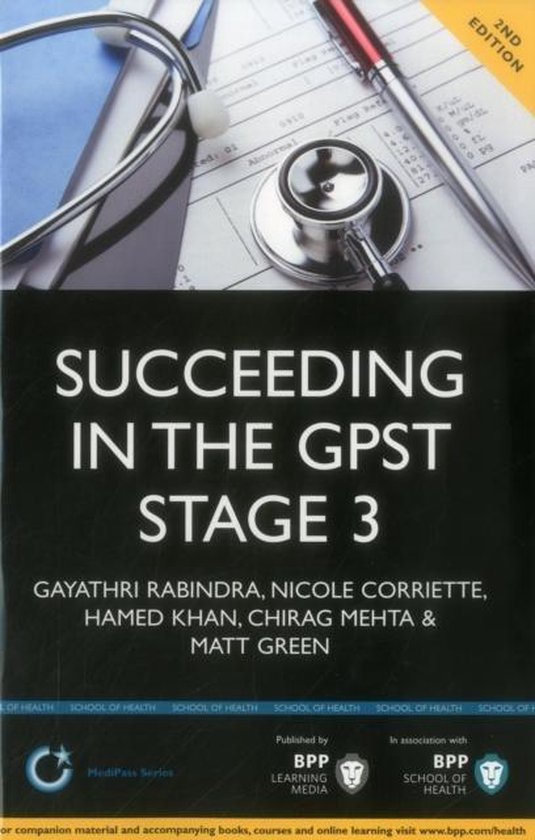 Succeeding in the GPST Stage 3: Practice scenarios for GPST / GPVTS ...
