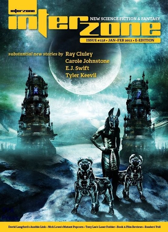 Interzone Science Fiction and Fantasy Magazine 9 - Interzone 238 Jan: Feb 2012... | bol.com