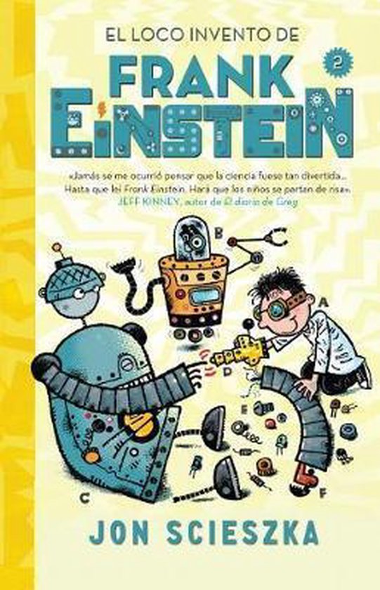 El loco invento de Frank Einstein / Frank Einstein and the Electro ...