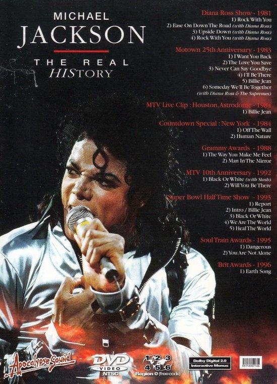 Michael Jackson The real History ( Zeer Zeldzaam ) Bootleg | Muziek | bol